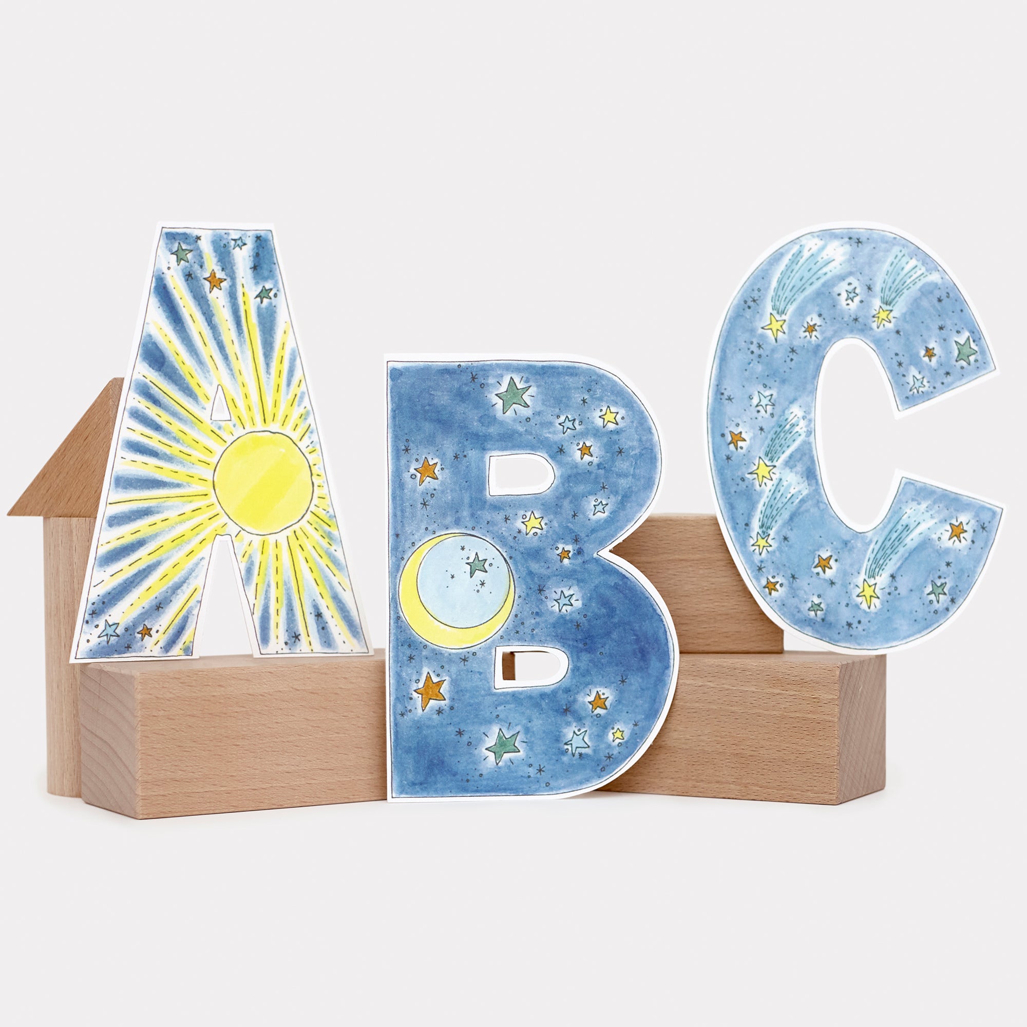 Celestial Garland-Indigo – Ace and Em